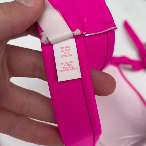 Victorias Secret Swim Victorias Secret Hottie Halter 36b Itsy